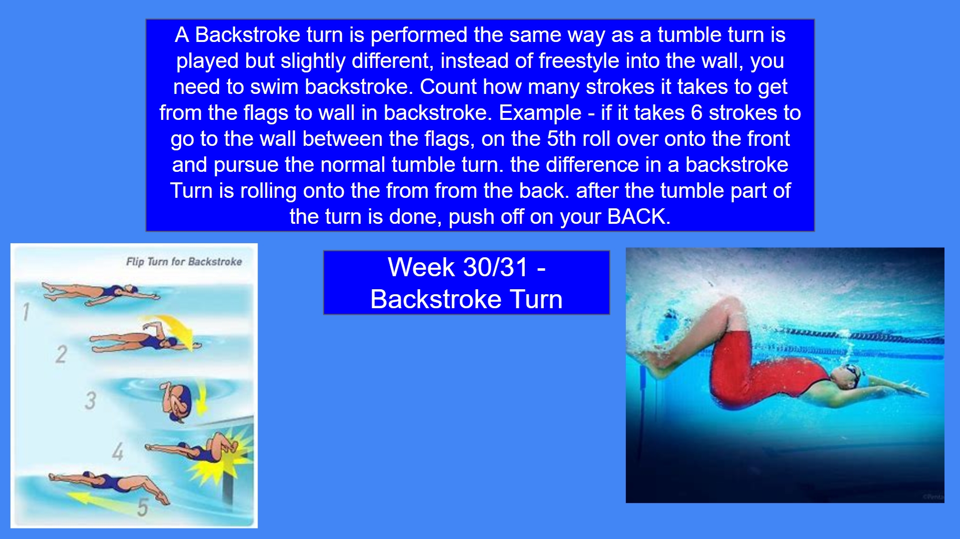 Backstroke turn – The Tech Club